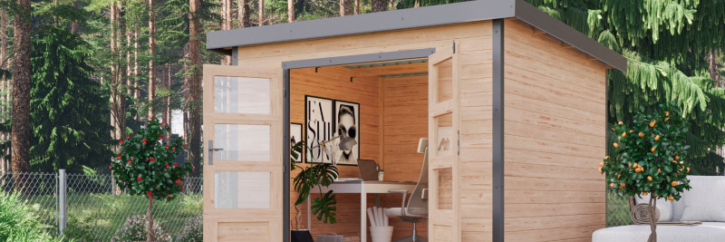 Gartenhäuser Hybrid | Gartenhäuser & Pavillons | Garten & Freizeit | Demmelhuber.net