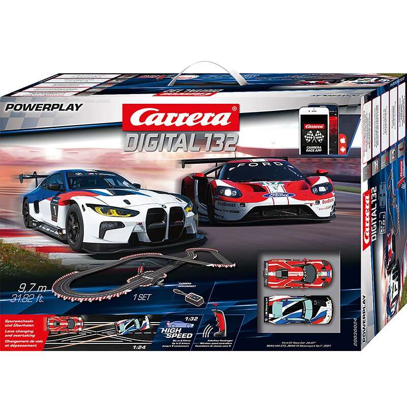 Rennbahn Digital 132 POWERPLAY | Carrera Rennbahn | Kinderwelt | Demmelhuber.net